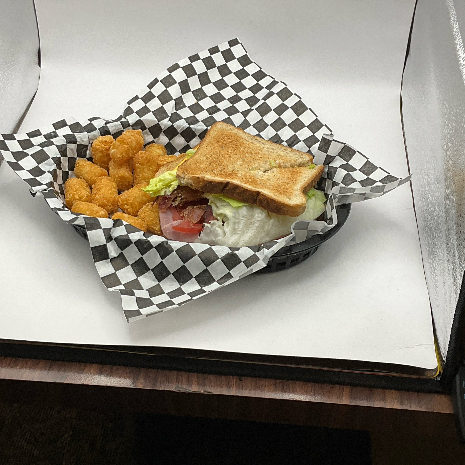 Club Sandwich Combo | Let's Roll Derby