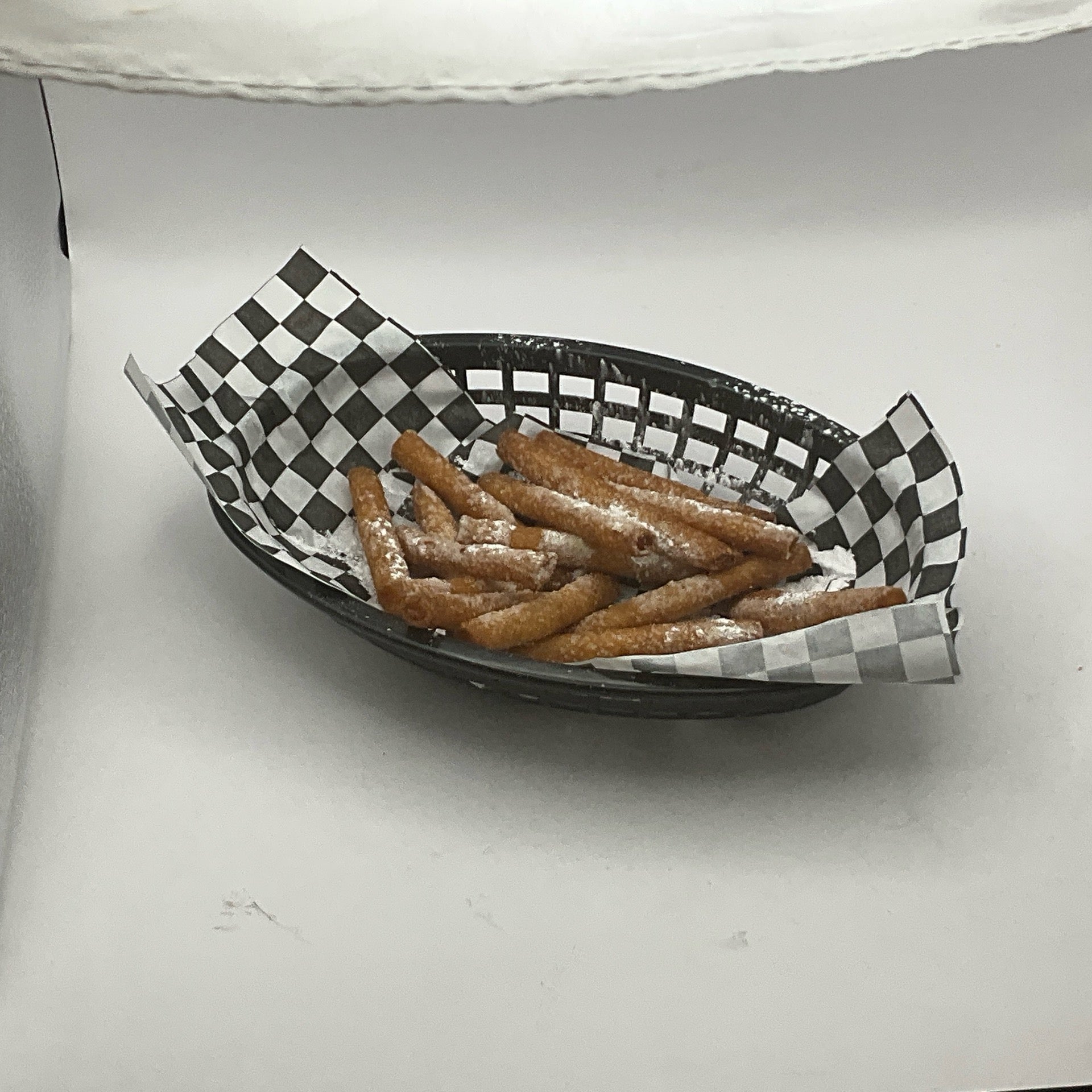 Funnel Cake Sticks | Let's Roll Derby