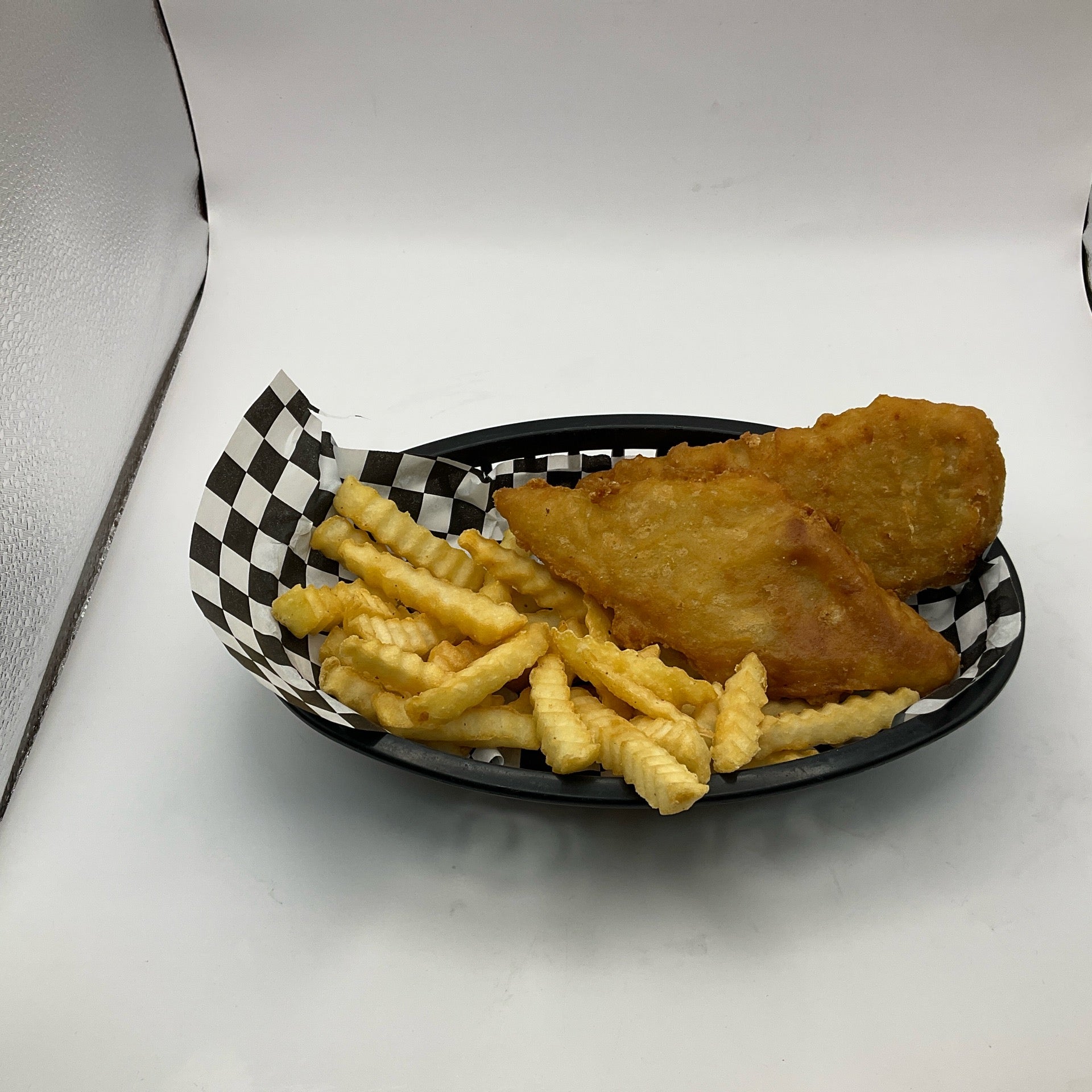 Fish and Fries Combo | Let's Roll Derby